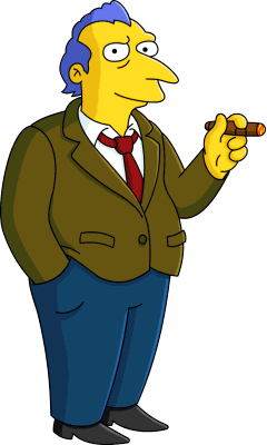 Roger Meyers Jr. | Simpsons Wiki | Fandom