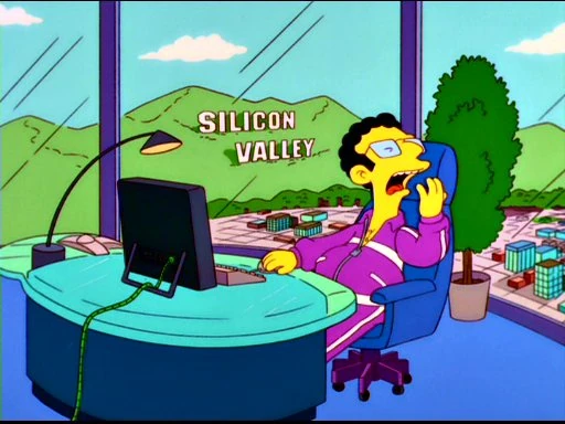 Silicon Valley | Simpsons Wiki | Fandom