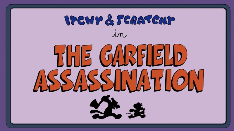 The Garfield Assassination | Simpsons Wiki | Fandom