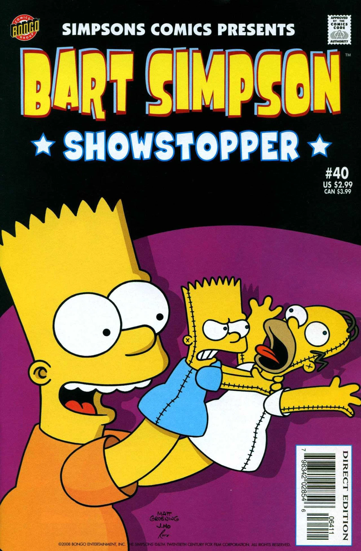 Bart Simpson Comics 40 | Simpsons Wiki | Fandom