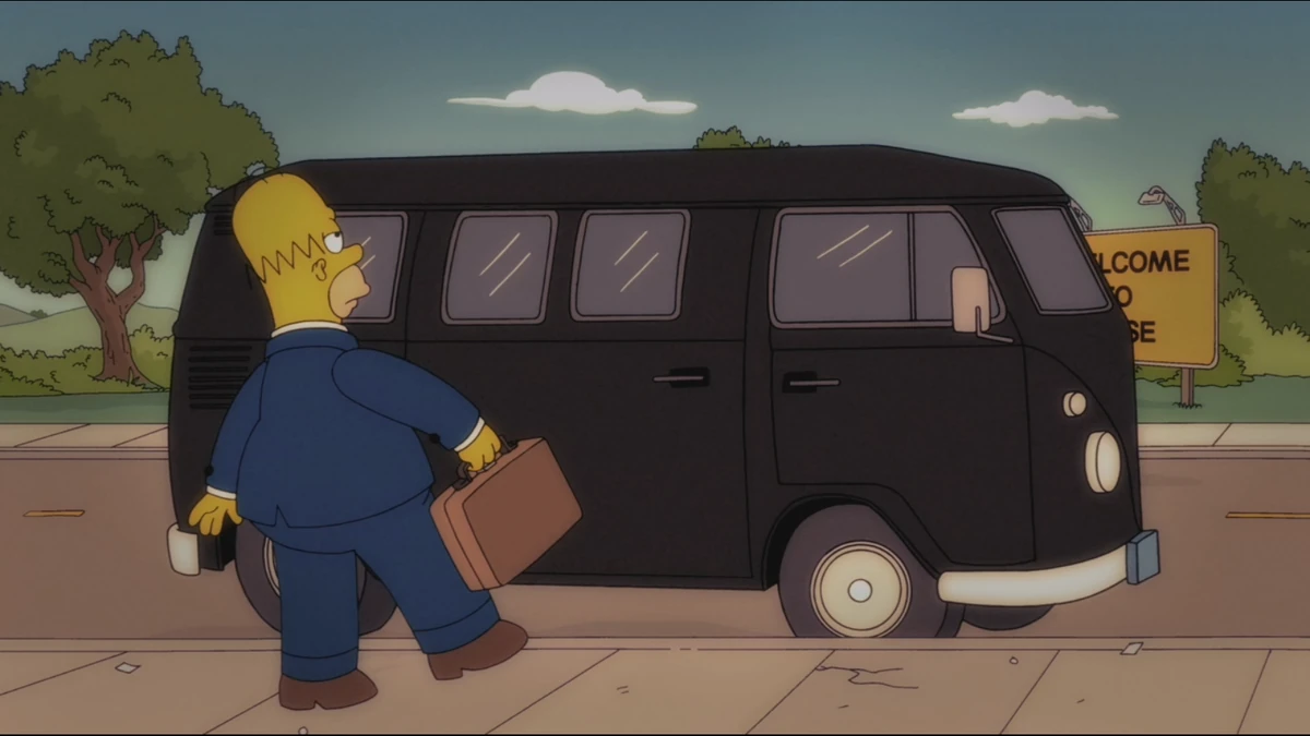 Eco-friendly Activists' Van | Simpsons Wiki | Fandom