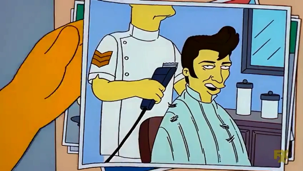 Elvis Presley/Gallery | Simpsons Wiki | Fandom