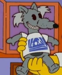 Foxy the FOX Network Fox | Simpsons Wiki | Fandom