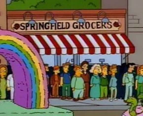 Springfield Grocers | Simpsons Wiki | Fandom