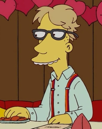 Miss Wyoming's boyfriend | Simpsons Wiki | Fandom