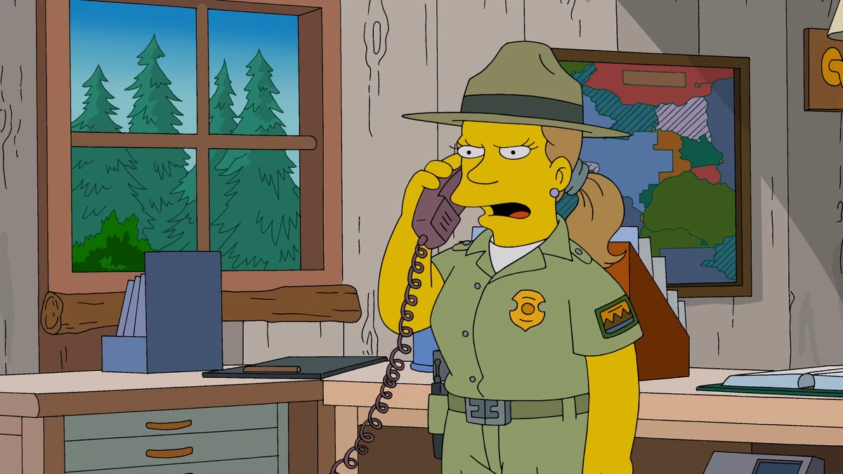 Owl Haven Ranger | Simpsons Wiki | Fandom