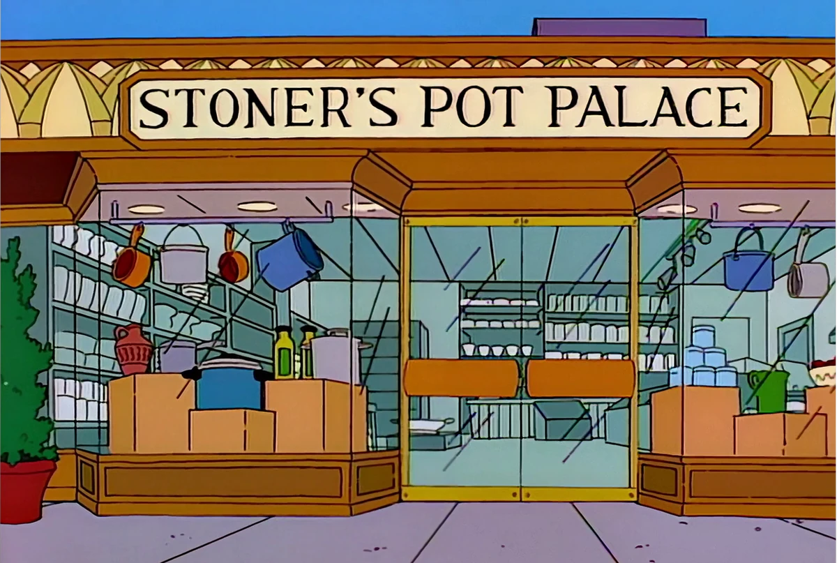 Stoner's Pot Palace | Simpsons Wiki | Fandom
