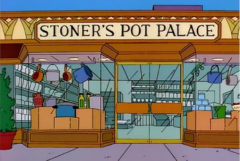 Stoner's Pot Palace | Simpsons Wiki | Fandom