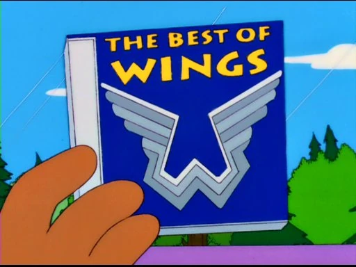 The Best of Wings | Simpsons Wiki | Fandom