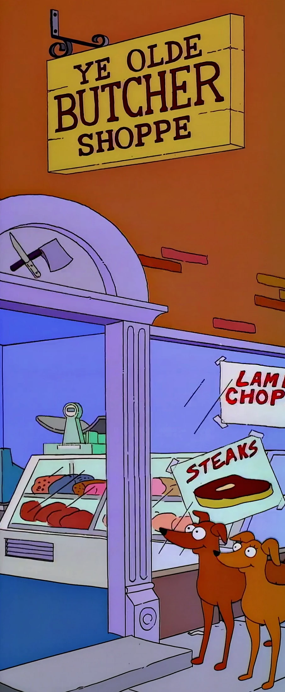 Ye Old Butcher Shoppe | Simpsons Wiki | Fandom