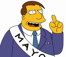Joe Quimby | Wikisimpsons | Fandom
