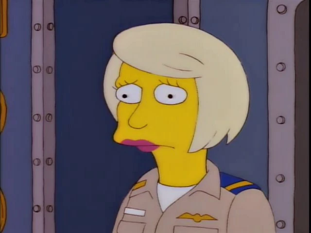 Female Naval Officer | Simpsons Wiki | Fandom