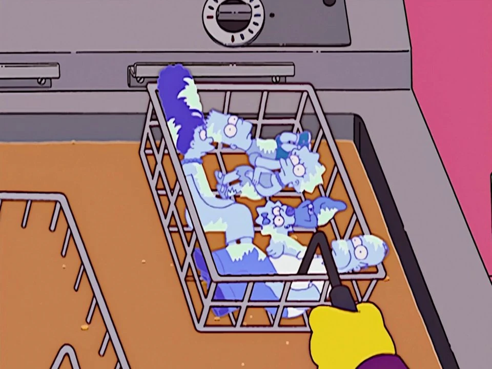 Deep Fry couch gag | Simpsons Wiki | Fandom