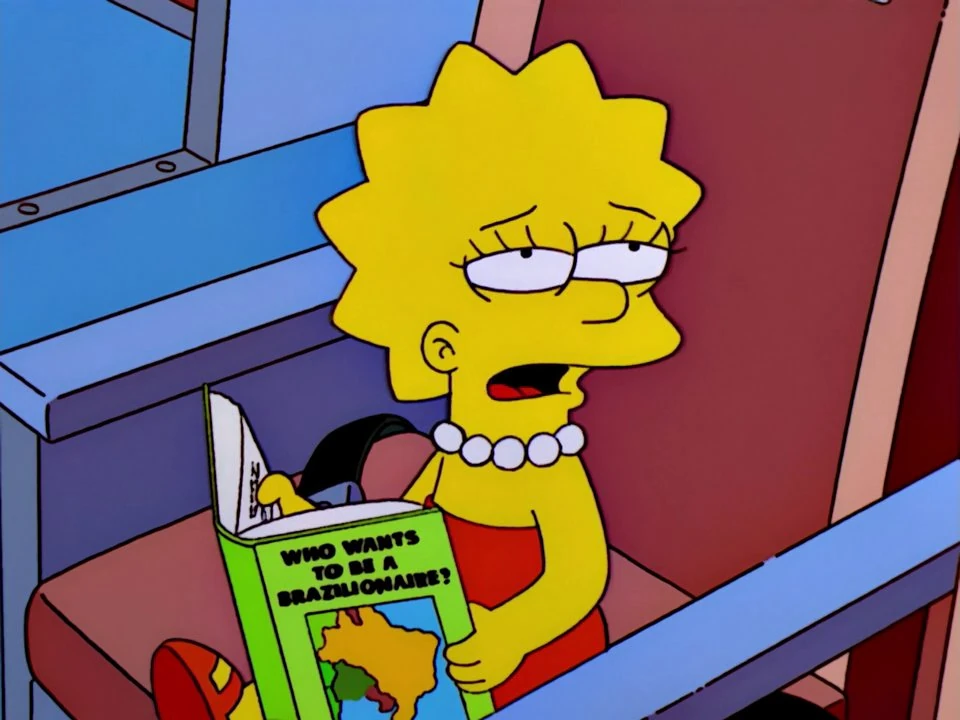 Blame it on Lisa/References | Simpsons Wiki | Fandom