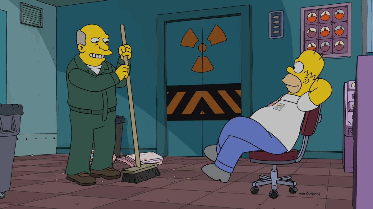 Keep Chalm and Gary On | Simpsons Wiki | Fandom