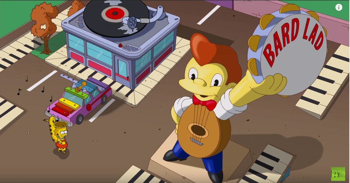 Bard Lad | Simpsons Wiki | Fandom