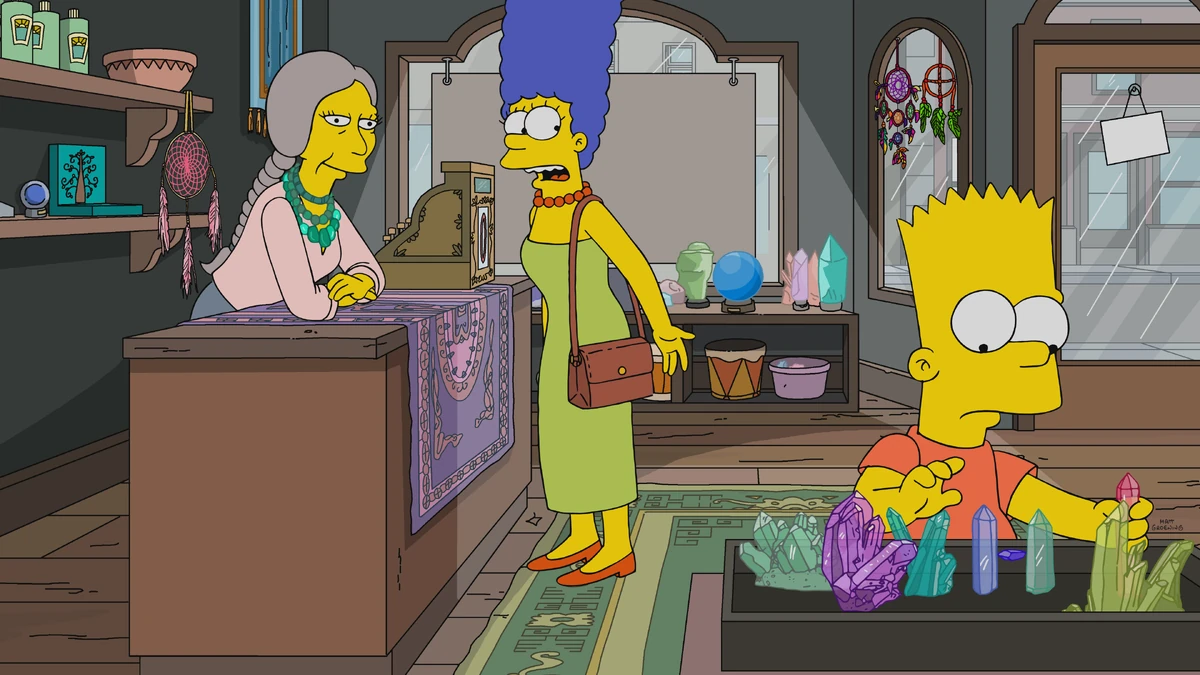 Crystal Blue-Haired Persuasion | Simpsons Wiki | Fandom