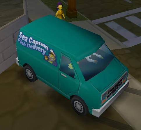 Fish Van | Simpsons Wiki | Fandom