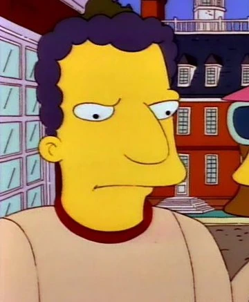 Sad Kid's dad | Simpsons Wiki | Fandom