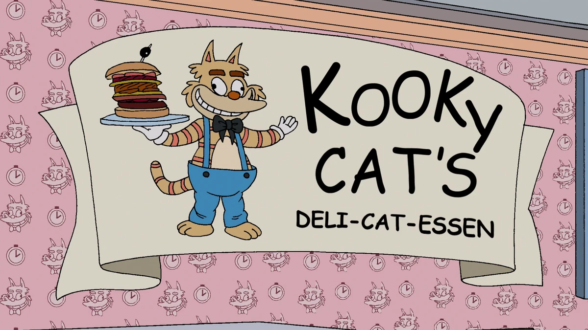 Kooky Cat's Deli-cat-essen | Simpsons Wiki | Fandom