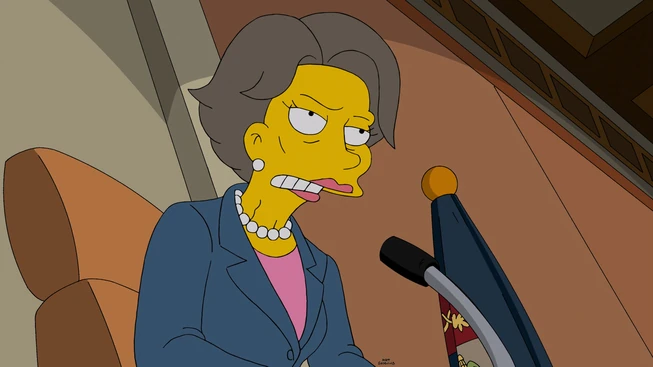 Maxine Lombard | Simpsons Wiki | Fandom
