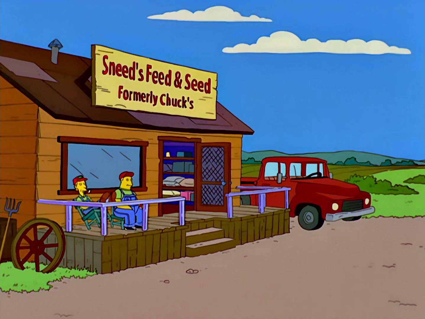 Sneed's Feed & Seed | Simpsons Wiki | Fandom