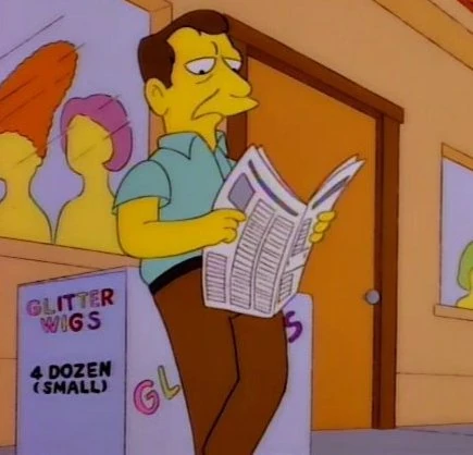 Wig Outlet Employee | Simpsons Wiki | Fandom