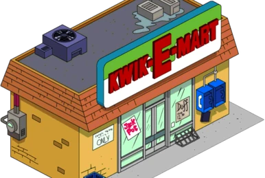downtown simpsons