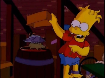 Pigeon-Rat | Simpsons Wiki | Fandom