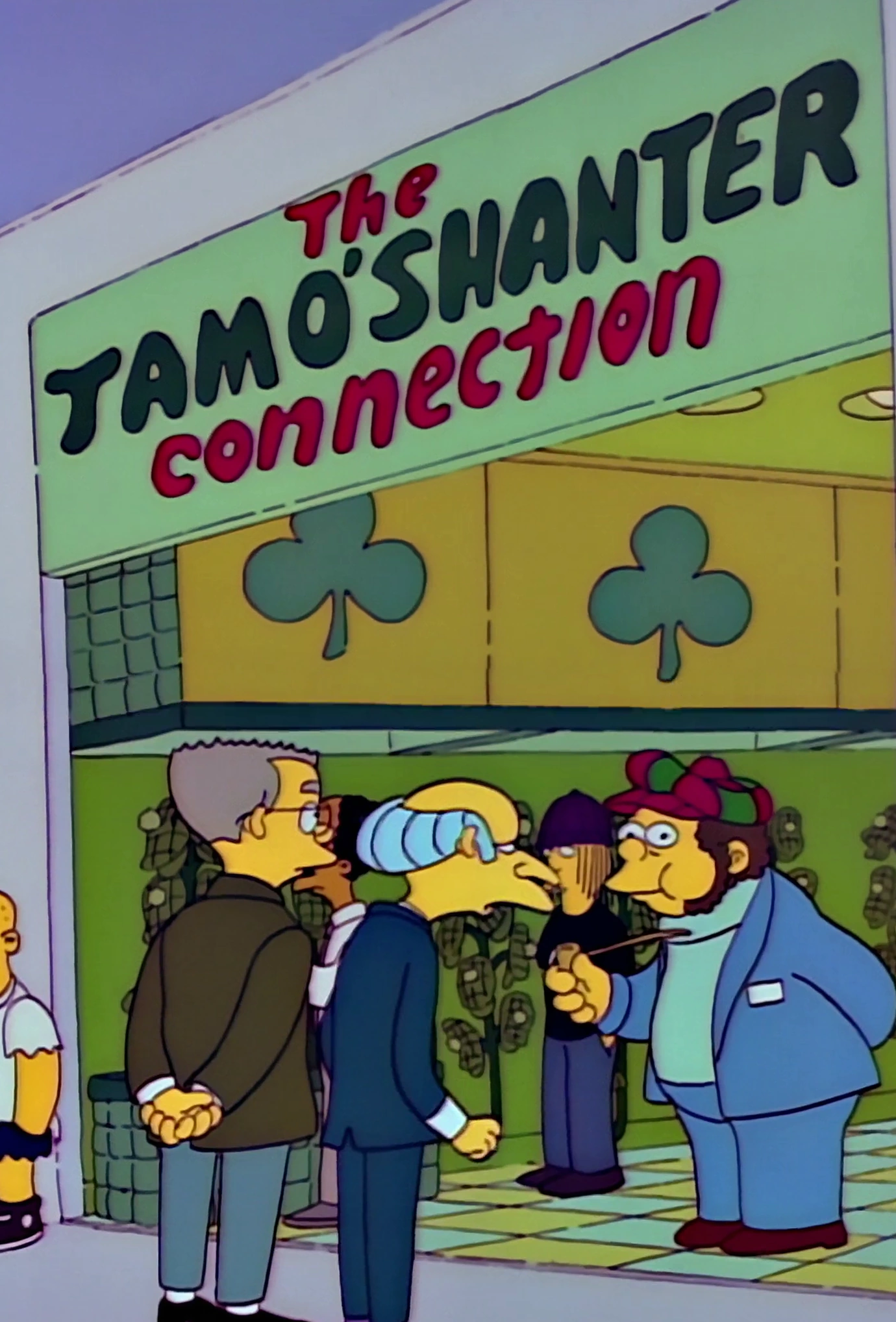 The Tam O'Shanter Connection | Simpsons Wiki | Fandom