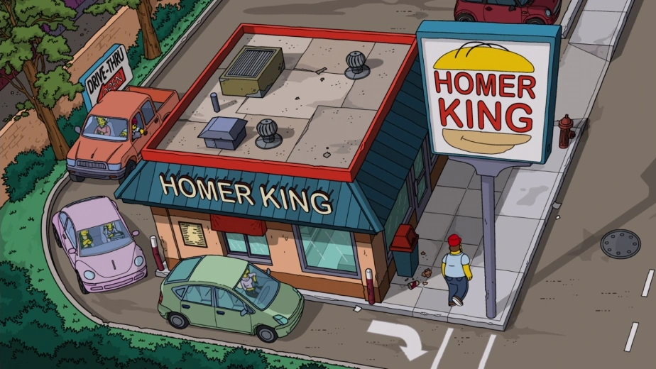 Homer King | Simpsons Wiki | Fandom