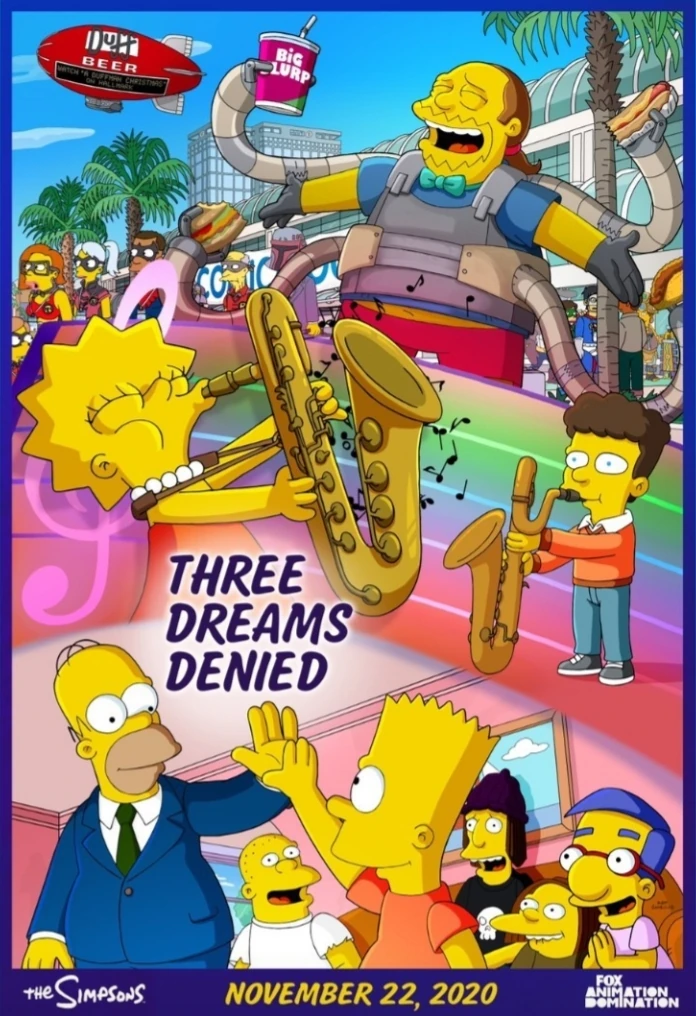 Three Dreams Denied | Simpsons Wiki | Fandom