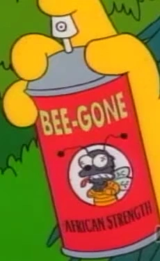 Bee-Gone African Strength | Simpsons Wiki | Fandom