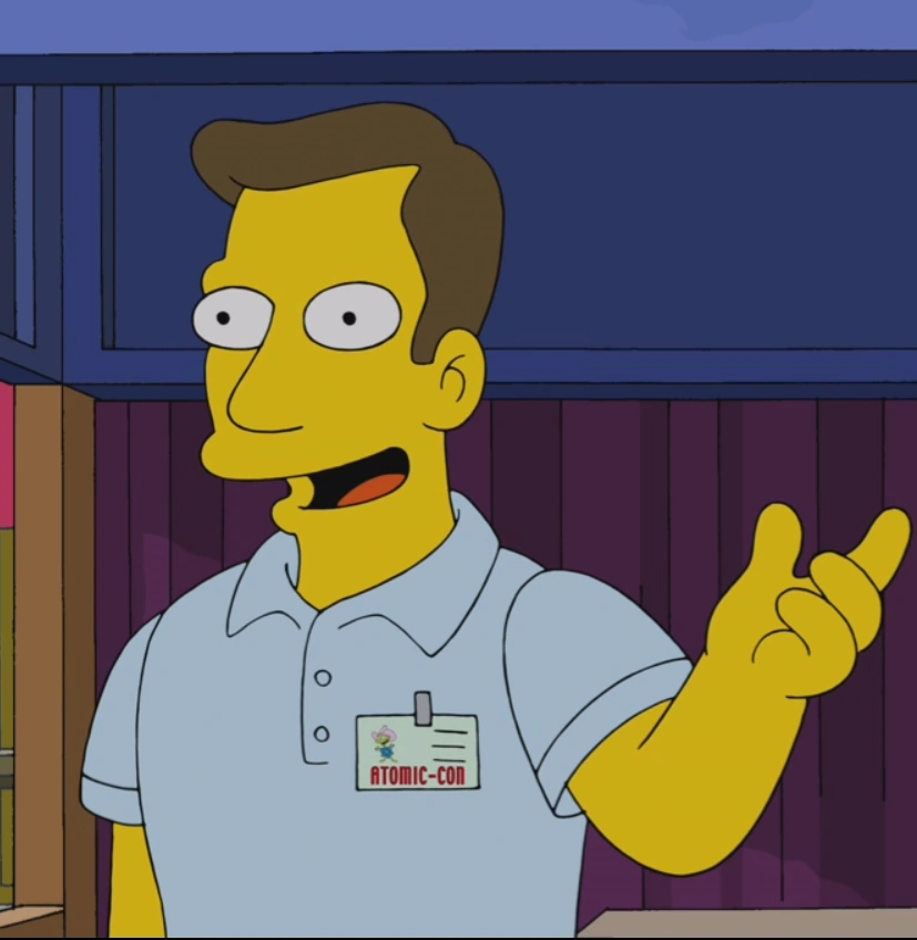 Big & Tall Hazmat Suit Store Clerk | Simpsons Wiki | Fandom