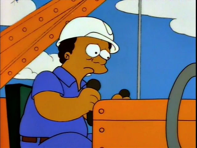 Crane Operator (Sideshow Bob Roberts) | Simpsons Wiki | Fandom
