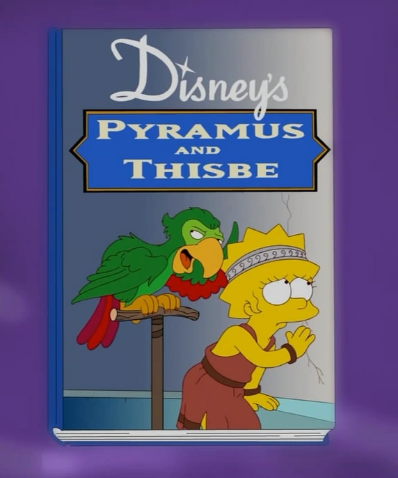 Disney's Pyramus and Thisbe | Simpsons Wiki | Fandom