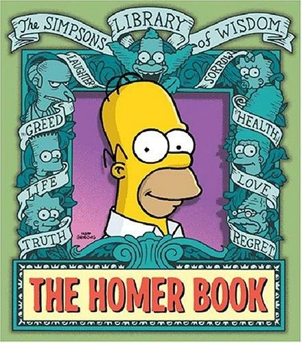 The Homer Book | Simpsons Wiki | Fandom