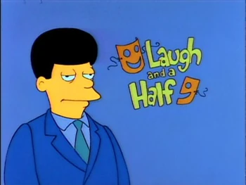 Laugh and a Half | Simpsons Wiki | Fandom
