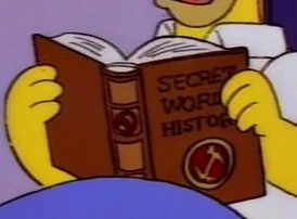 Secret World History | Simpsons Wiki | Fandom