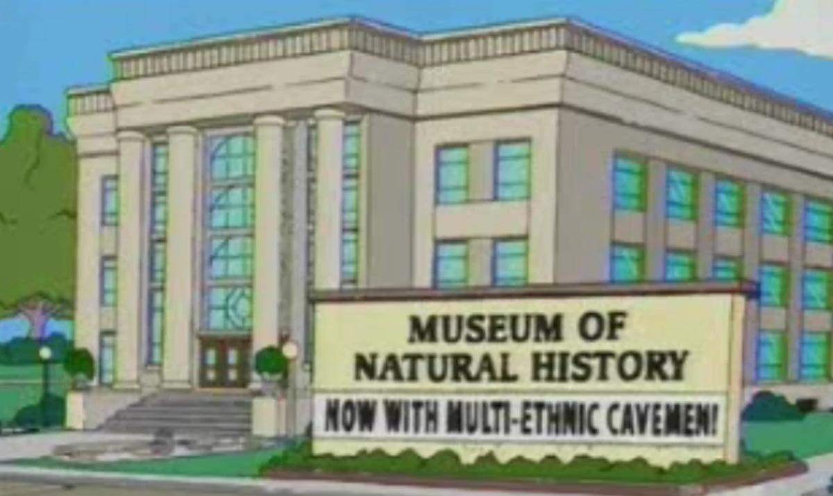 Museu de História Natural de Springfield | Wikisimpsons | Fandom