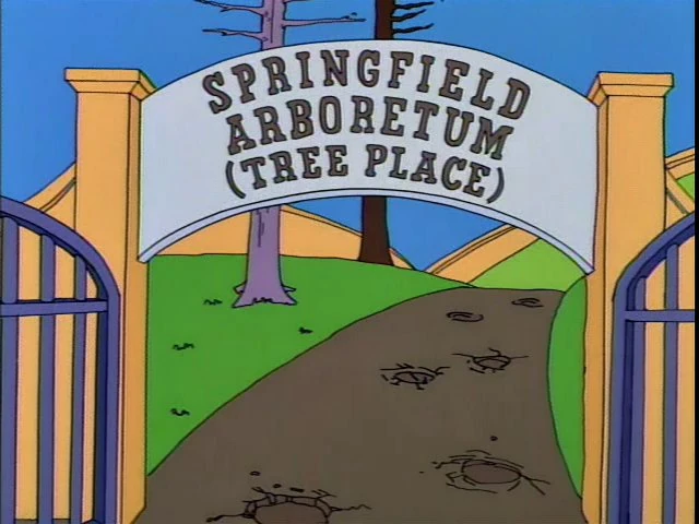 Springfield Arboretum | Simpsons Wiki | Fandom