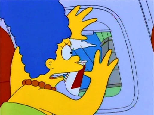 Fear of Flying | Simpsons Wiki | Fandom