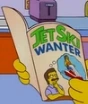 Jet Ski Wanter | Simpsons Wiki | Fandom