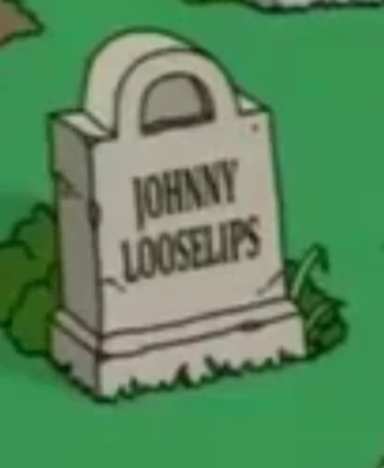 Johnny Looselips | Simpsons Wiki | Fandom