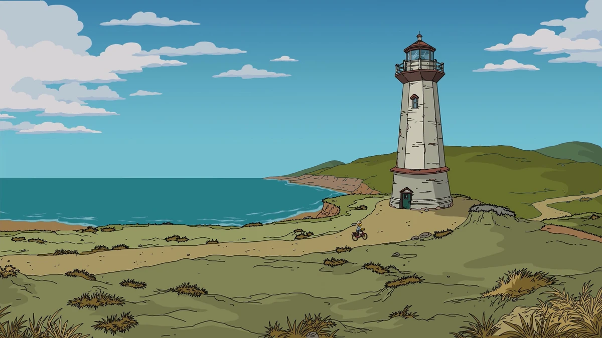Abandoned Lighthouse | Simpsons Wiki | Fandom