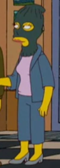 The Simpsons Robber