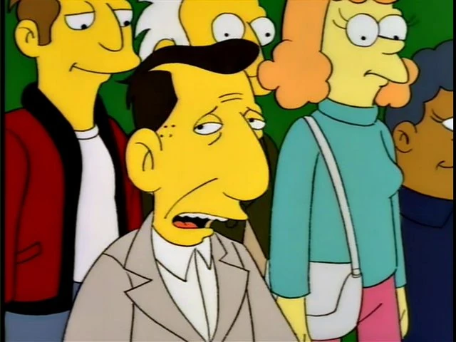 Raymond Babbitt | Simpsons Wiki | Fandom