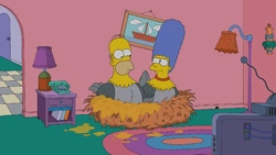 Bird's Nest couch gag II | Simpsons Wiki | Fandom