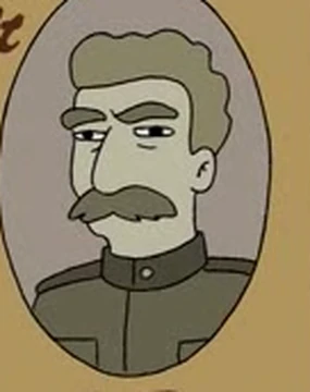 Stalin Cartoon Simpsons