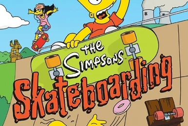 simpson cartoon studio